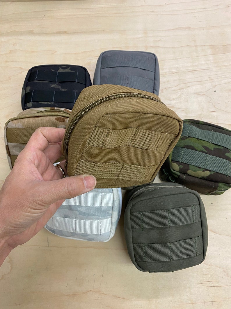Clam Shell Utility Pouch - Made by RATT Tactical USA - Etsy
