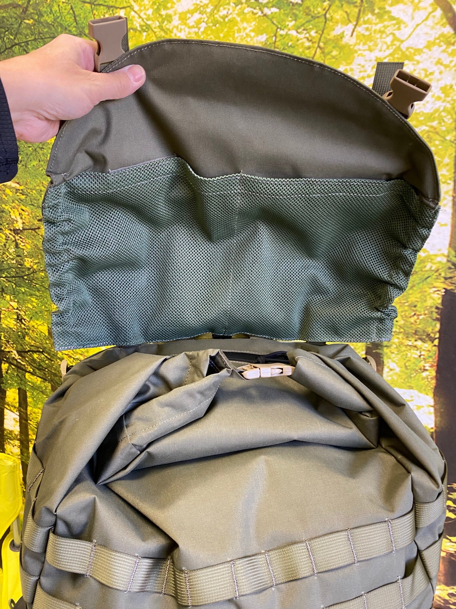 Multi Frame Pack by RATT Tactical USA Ranger Green pack Only - Etsy