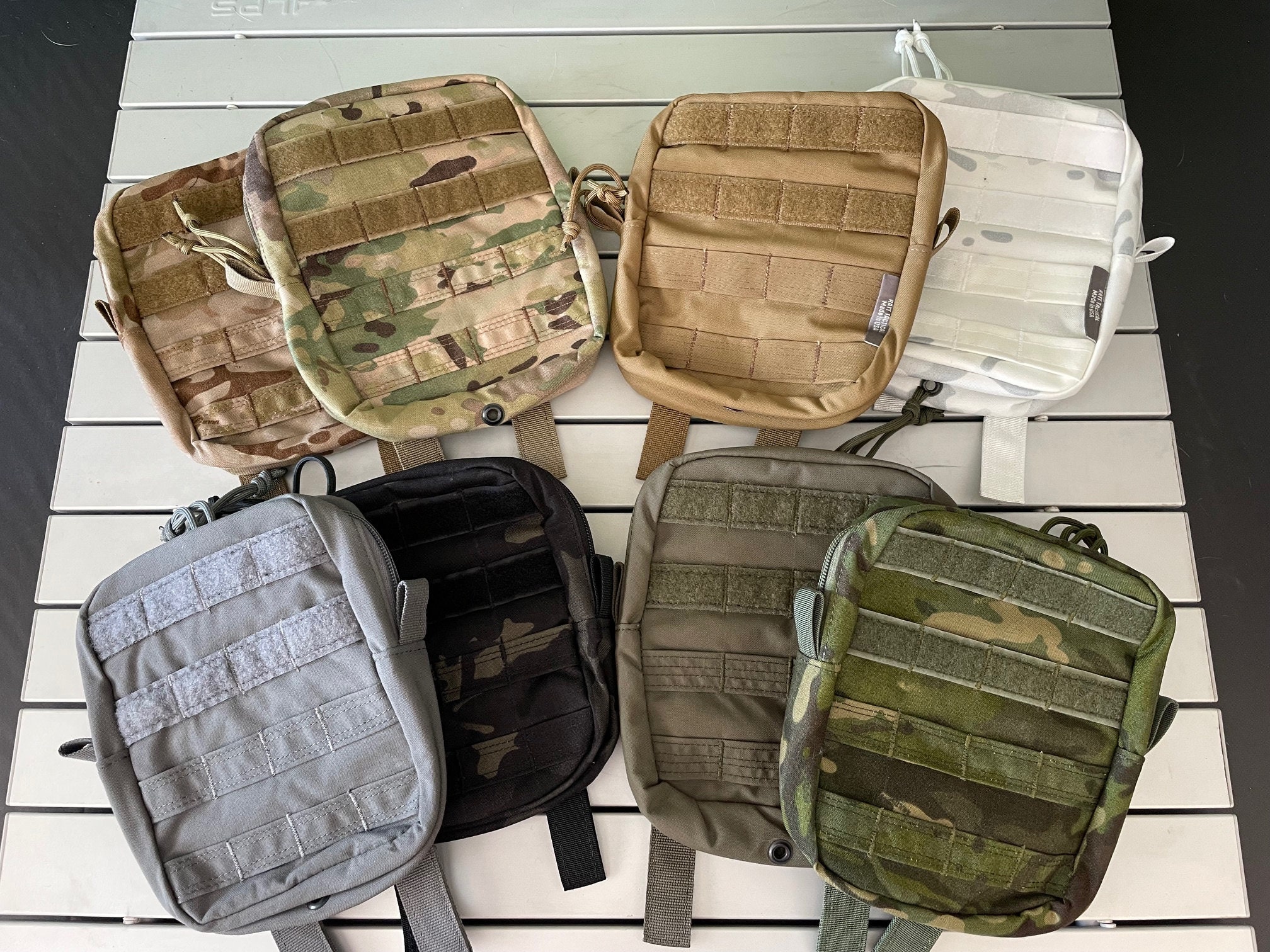 9”x 7” Large GP Pouch - Made by RATT Tactical USA - Etsy