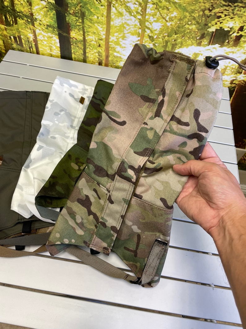 Tactical Boot Gaiters - Made by RATT Tactical USA - Etsy