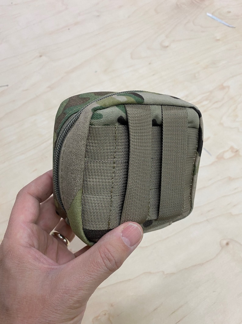Clam Shell Utility Pouch Made by RATT Tactical USA - Etsy