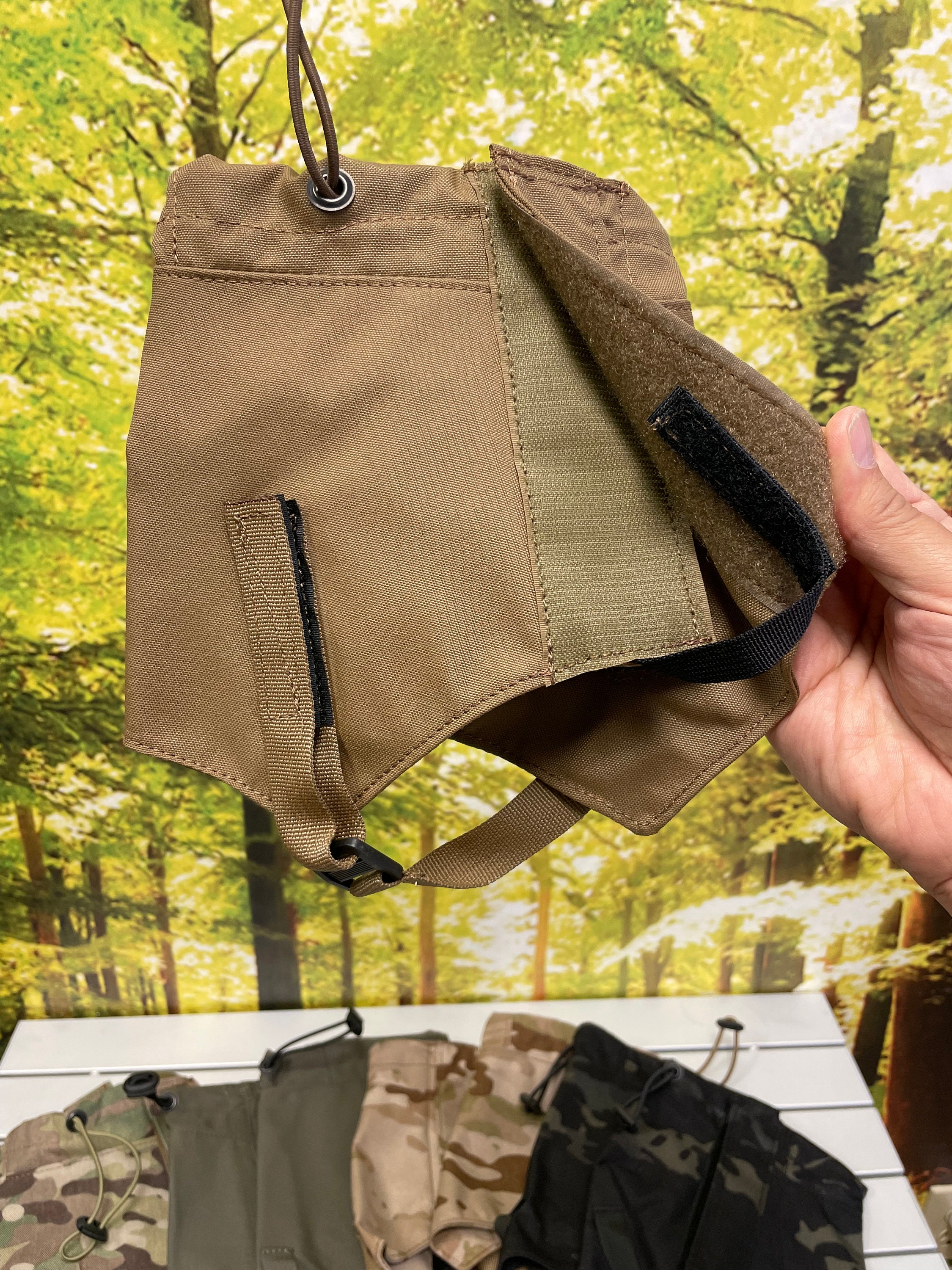 Tactical Short Boot Gaiters - Made by RATT Tactical USA - Etsy