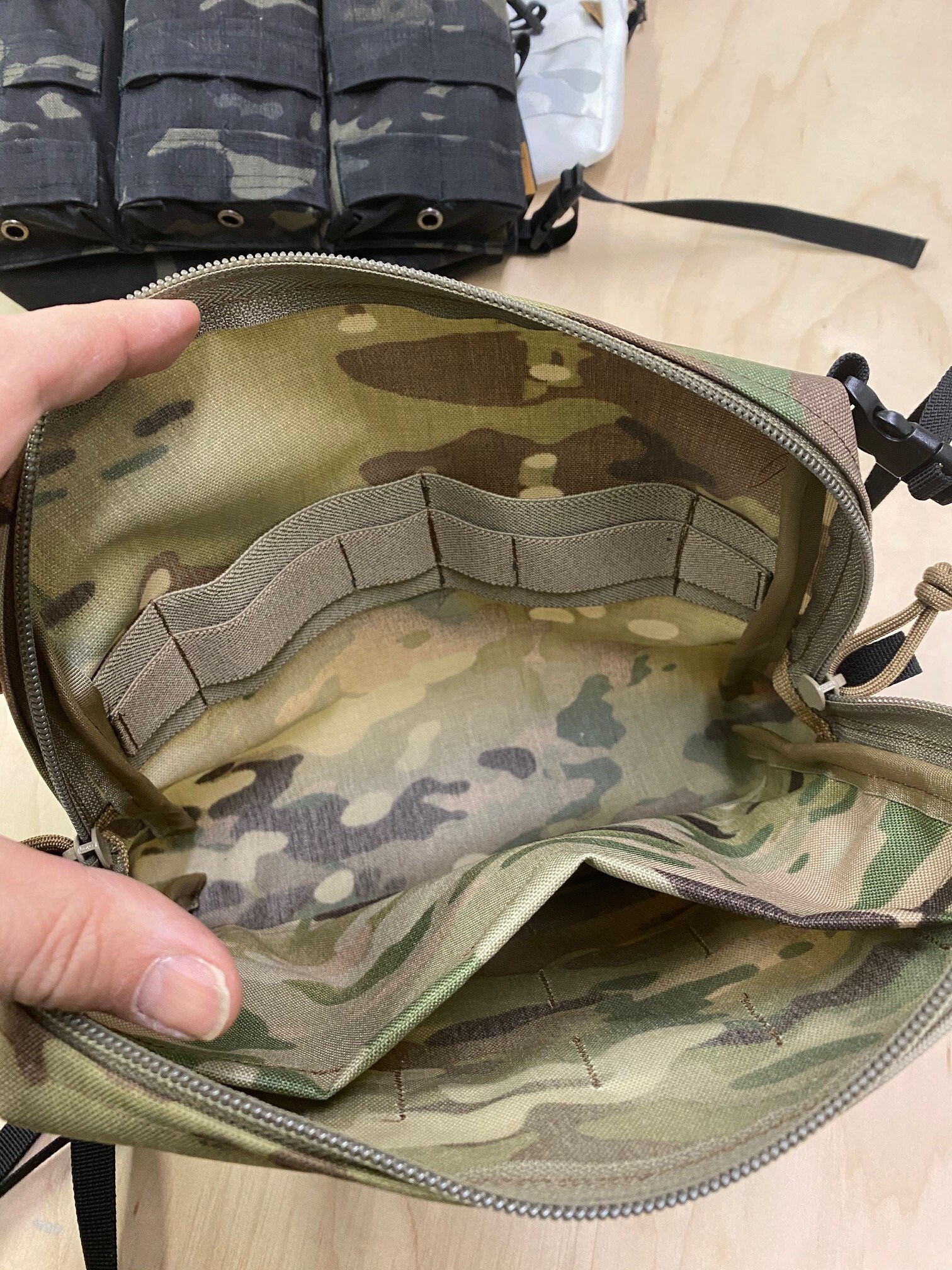 Chest Bandoleer Pouch - Made by RATT Tactical USA - Etsy