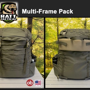 Multi Frame Pack by RATT Tactical USA Ranger Green pack Only - Etsy