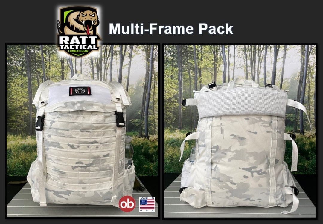 Multi Frame Pack by RATT Tactical USA - Multicam Alpine (pack Only) - Etsy
