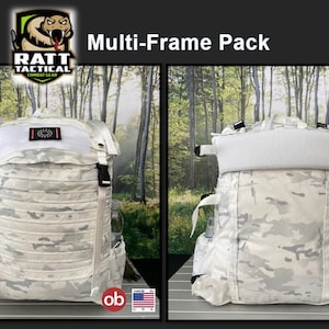 Multi Frame Pack by RATT Tactical USA Multicam Alpine pack Only - Etsy