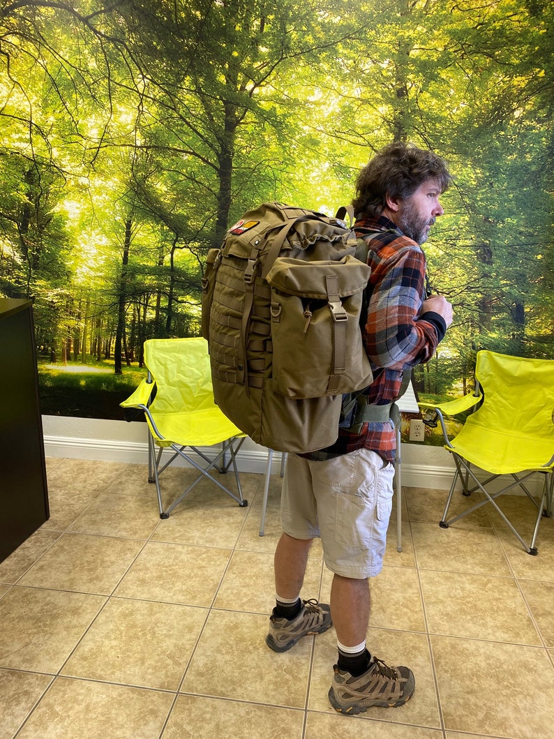 Multi Frame Pack by RATT Tactical USA Ranger Green pack Only - Etsy