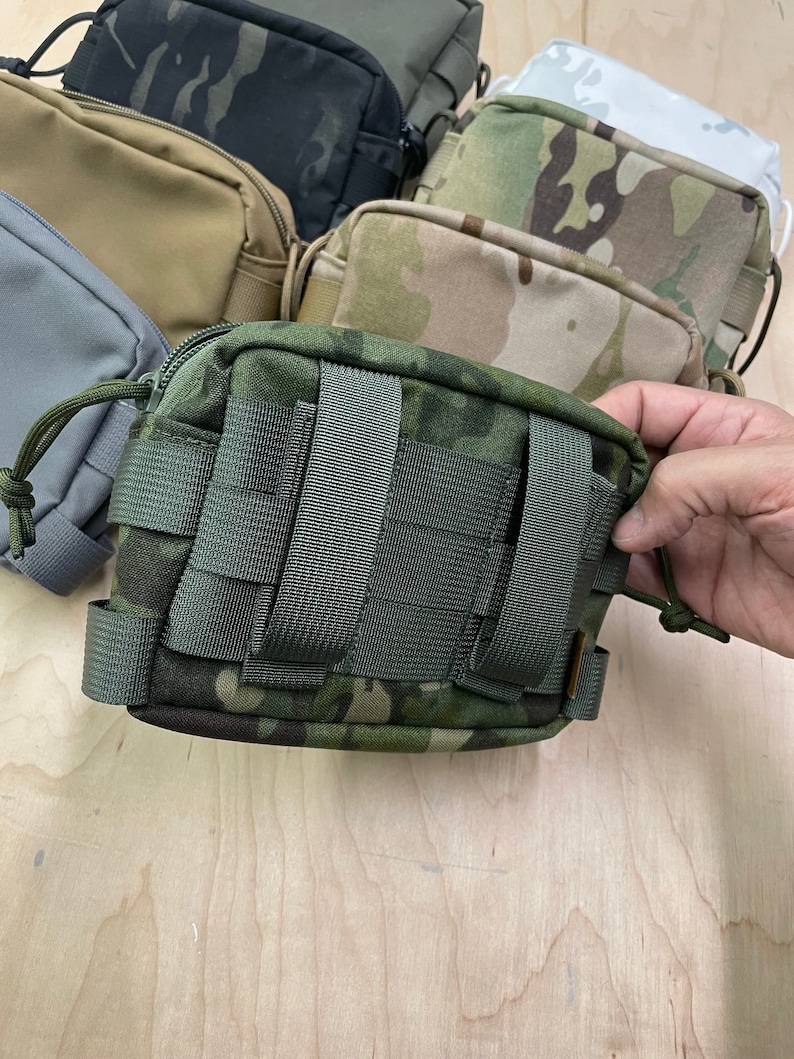 Small Accessory Pouch Made by RATT Tactical USA - Etsy