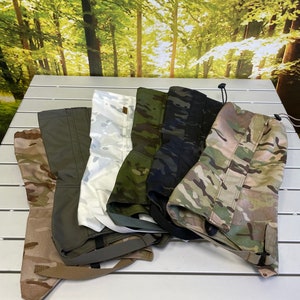 Tactical Boot Gaiters - Made by RATT Tactical USA - Etsy