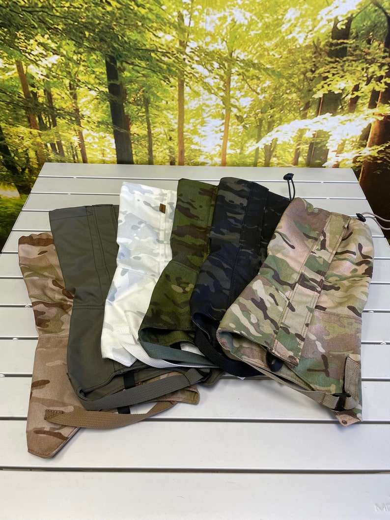 Tactical Boot Gaiters - Made by RATT Tactical USA - Etsy