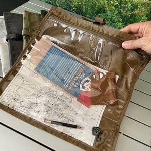 Folding Map Pouch - Made by RATT Tactical USA - Etsy