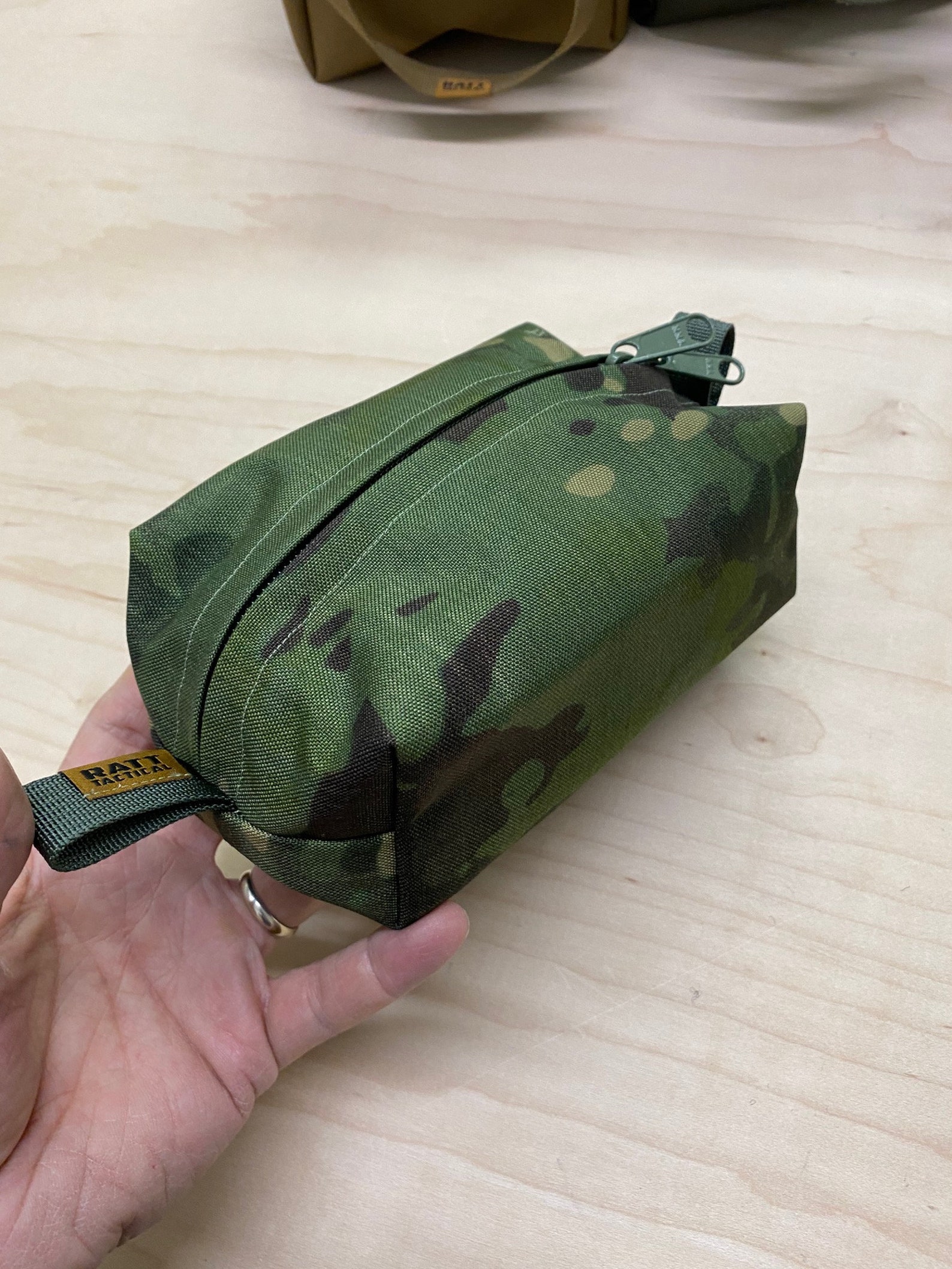 Multicam Box Pouches Made by RATT Tactical USA - Etsy