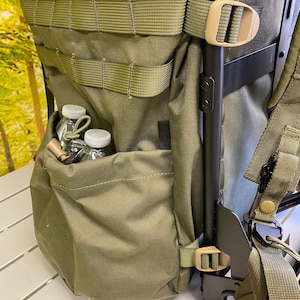 Multi Frame Pack by RATT Tactical USA Ranger Green pack Only - Etsy