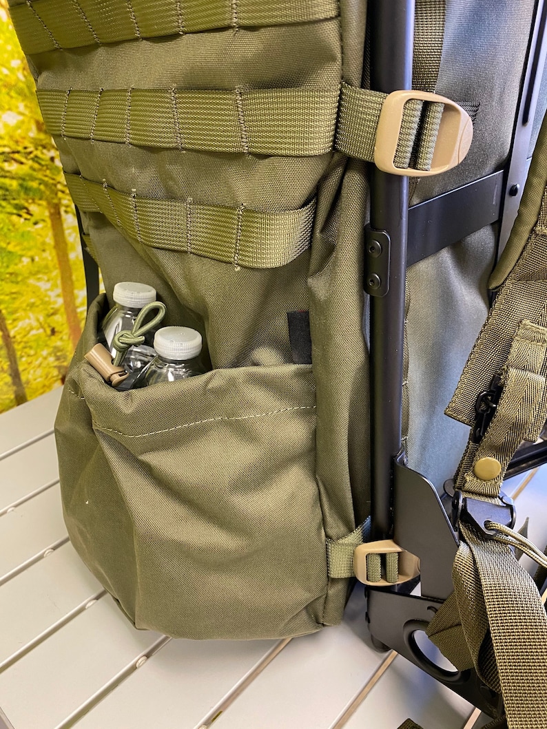 Multi Frame Pack by RATT Tactical USA Ranger Green pack Only - Etsy