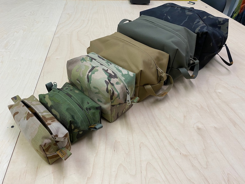 Multicam Box Pouches Made by RATT Tactical USA - Etsy