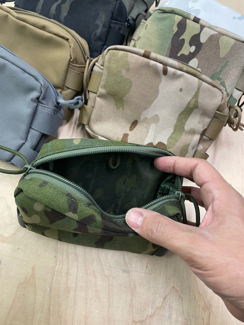 Small Accessory Pouch Made by RATT Tactical USA - Etsy