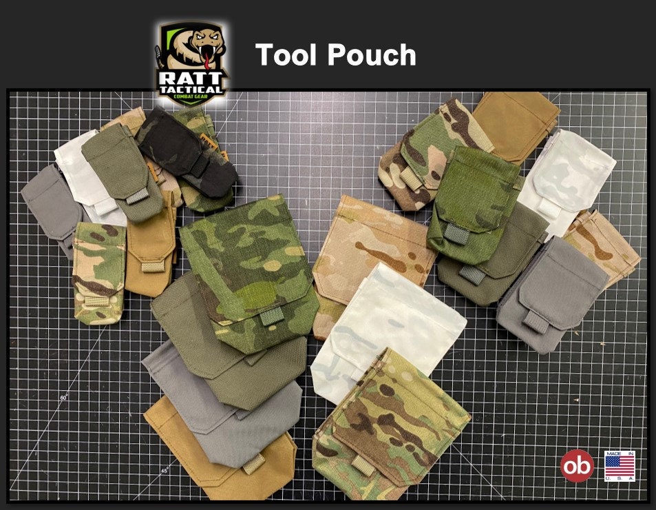 Tool Pouches - Made by RATT Tactical USA - Etsy