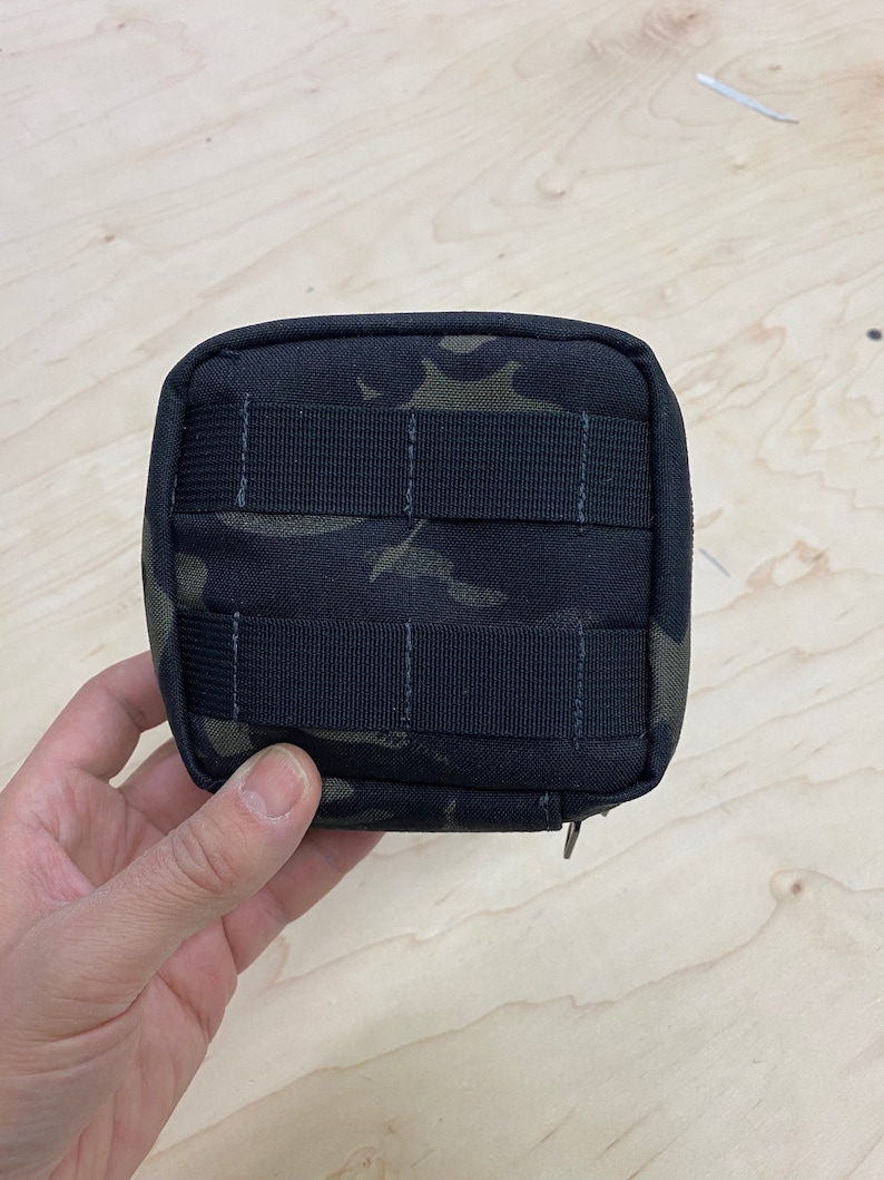 Clam Shell Utility Pouch Made by RATT Tactical USA - Etsy