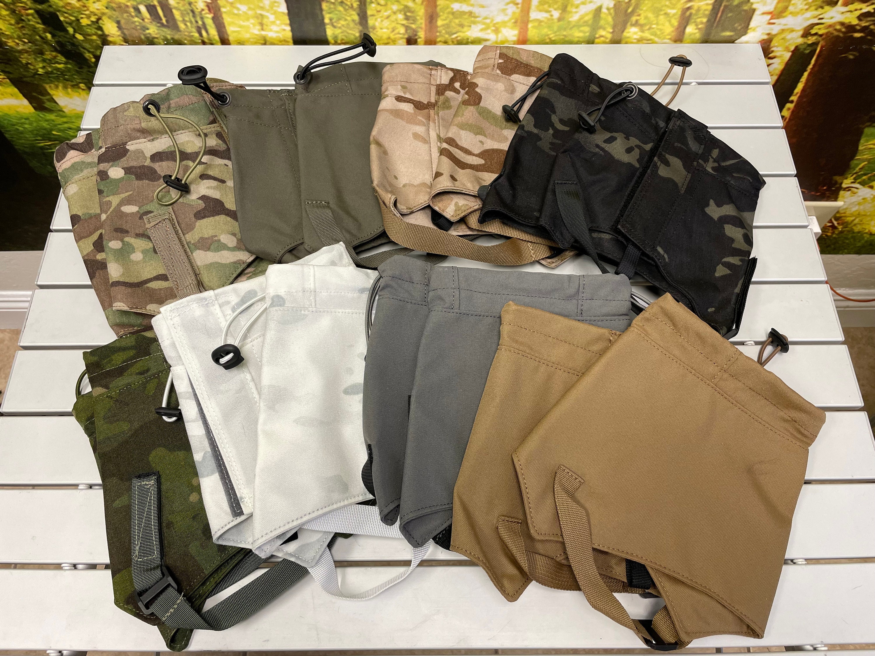 Tactical Short Boot Gaiters - Made by RATT Tactical USA - Etsy