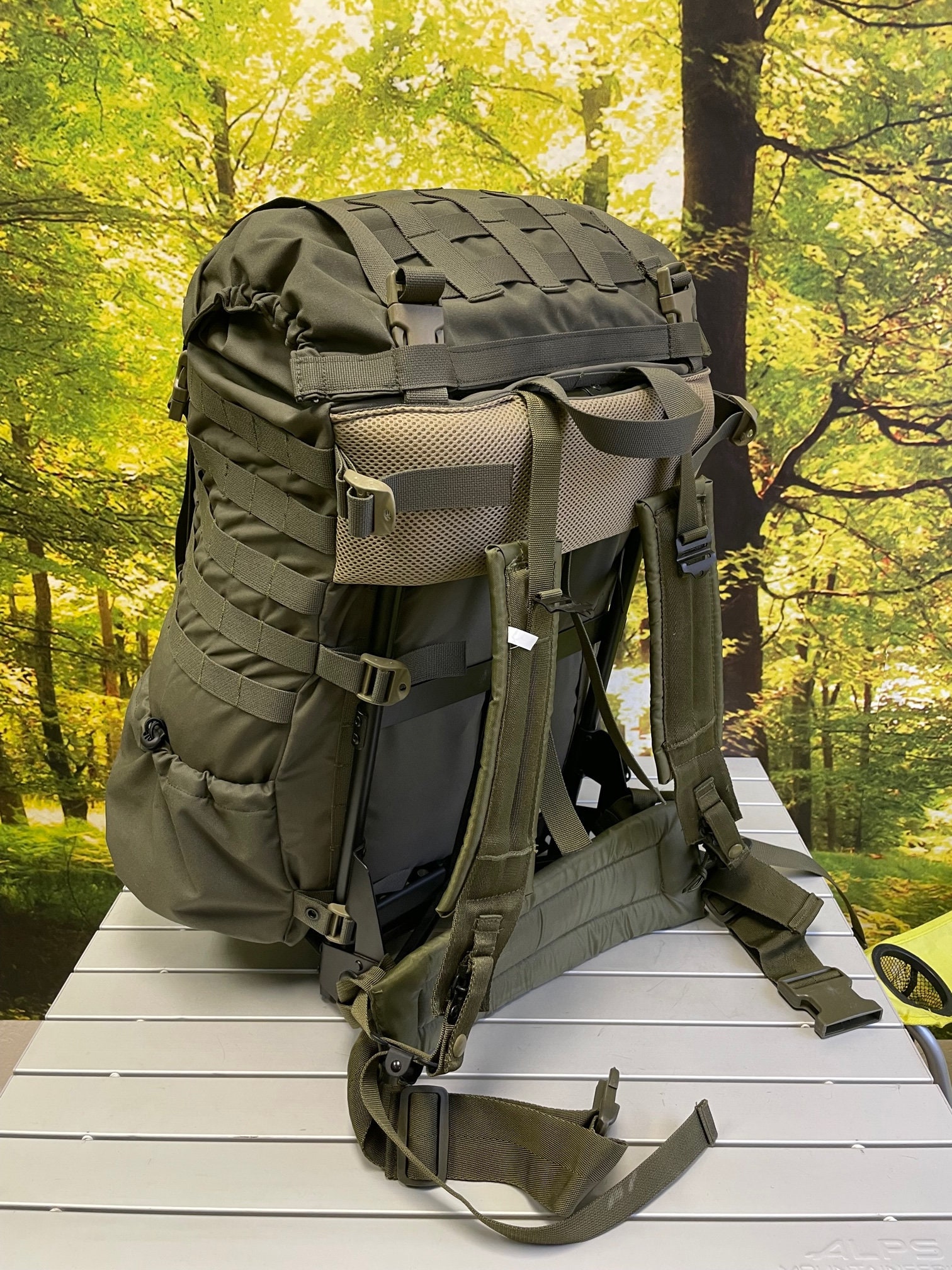 Multi Frame Pack by RATT Tactical USA Ranger Green pack Only - Etsy