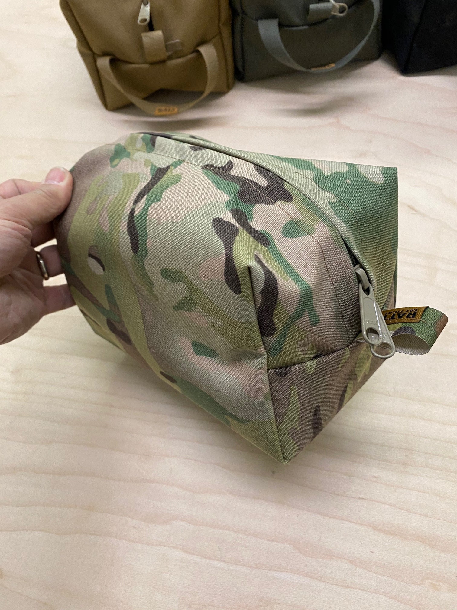 Multicam Box Pouches Made by RATT Tactical USA - Etsy