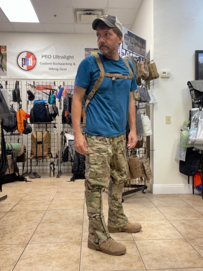 Tactical Boot Gaiters - Made by RATT Tactical USA - Etsy