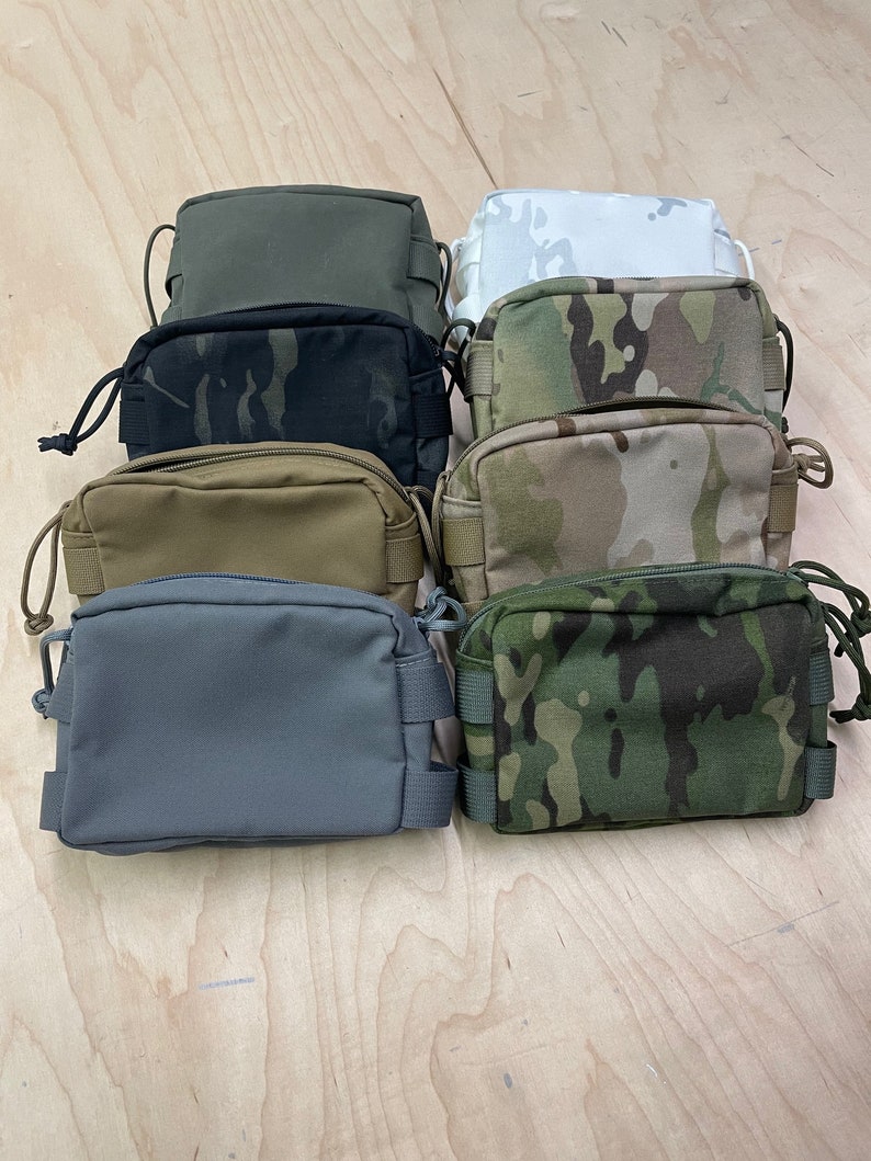 Small Accessory Pouch Made by RATT Tactical USA - Etsy