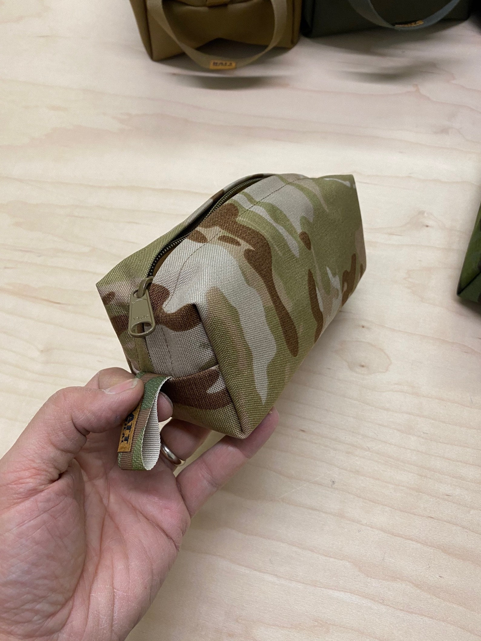 Multicam Box Pouches Made by RATT Tactical USA - Etsy