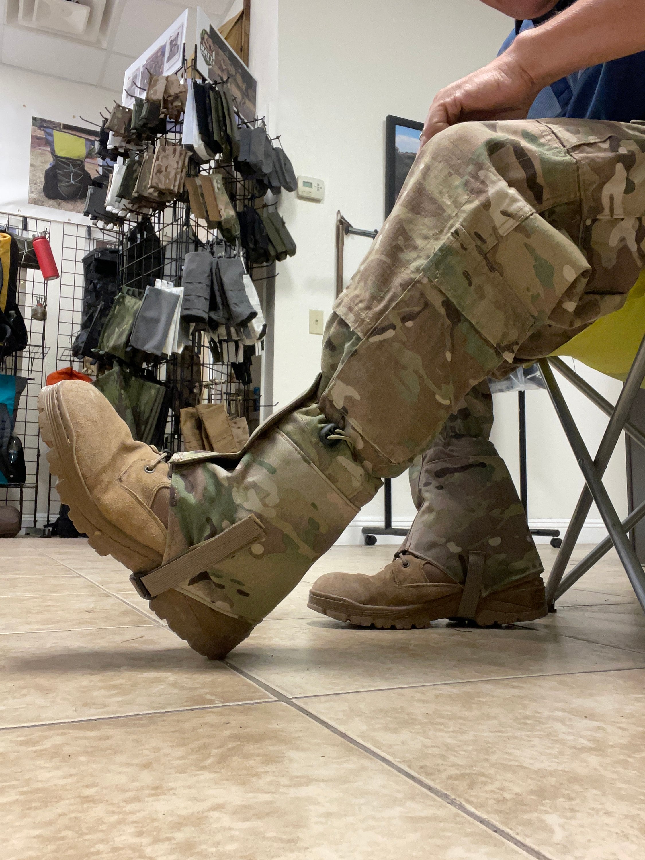 Tactical Short Boot Gaiters Made by RATT Tactical USA - Etsy