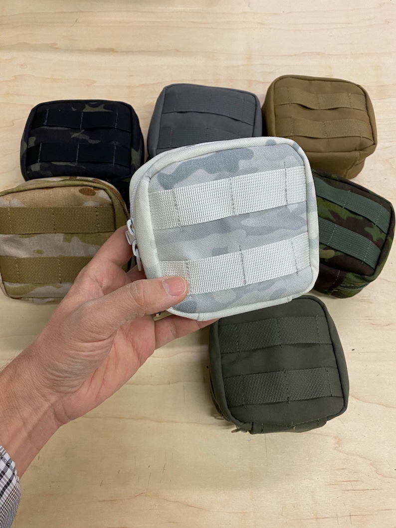 Clam Shell Utility Pouch - Made by RATT Tactical USA - Etsy