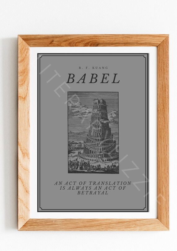 Babel Poster