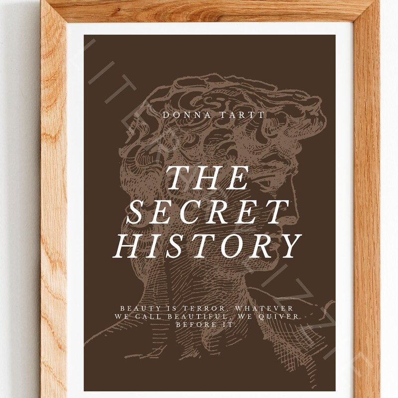 The Secret History - Etsy