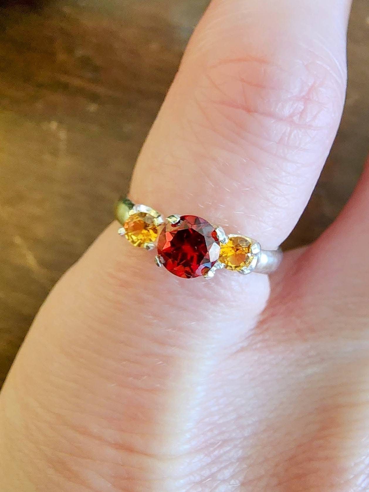 Harry Potter House Rings