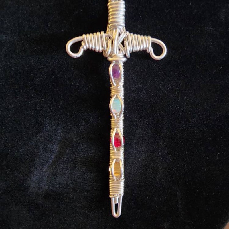 Wire Wrapped Swords - Etsy