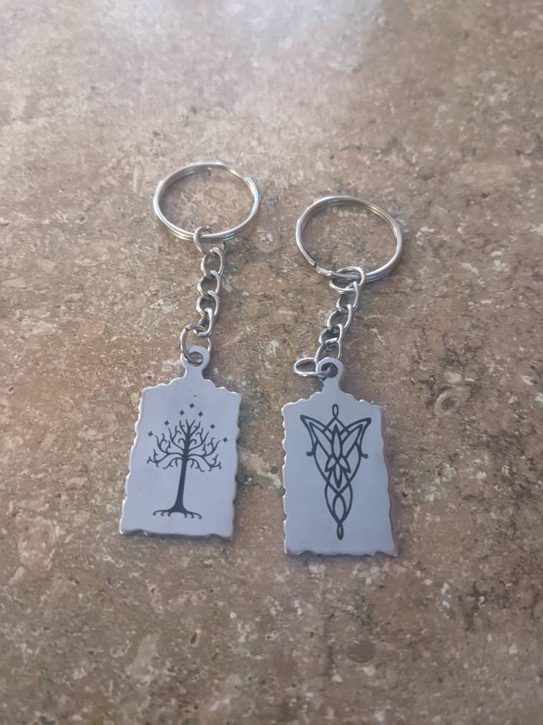 Lord of the Rings Keychains - Etsy