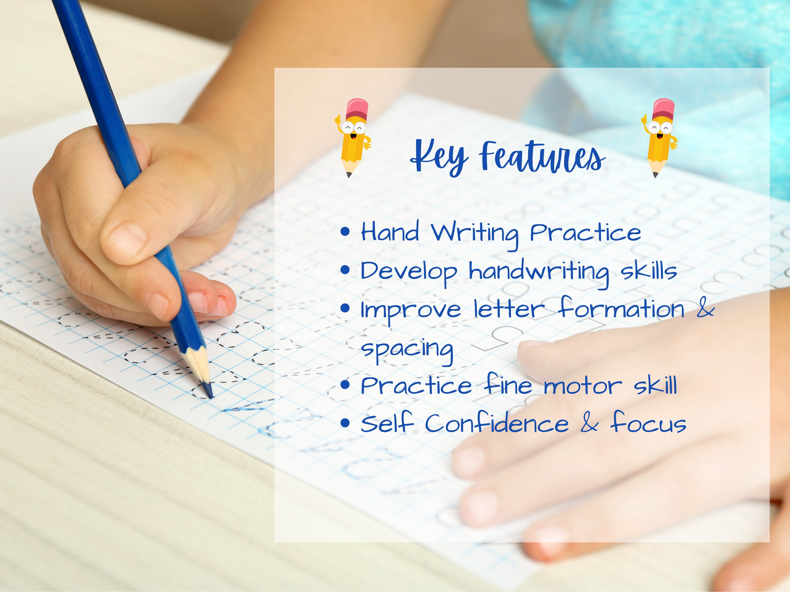 Custom Name Tracing Bundle, Handwriting Practice Sheet, Animal Theme ...