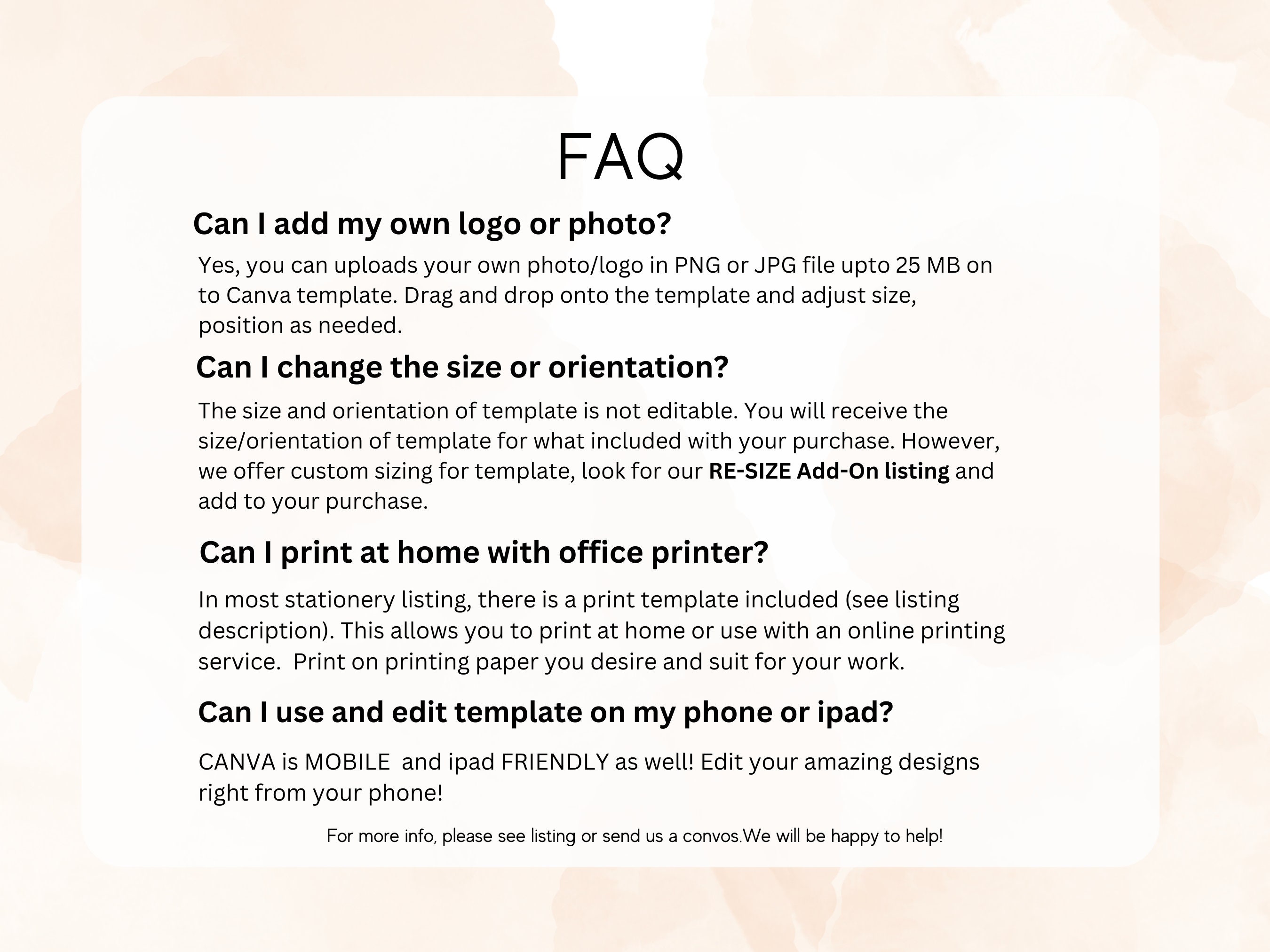 Editable Order Form Template| Modern Order Form| Small Business Forms ...