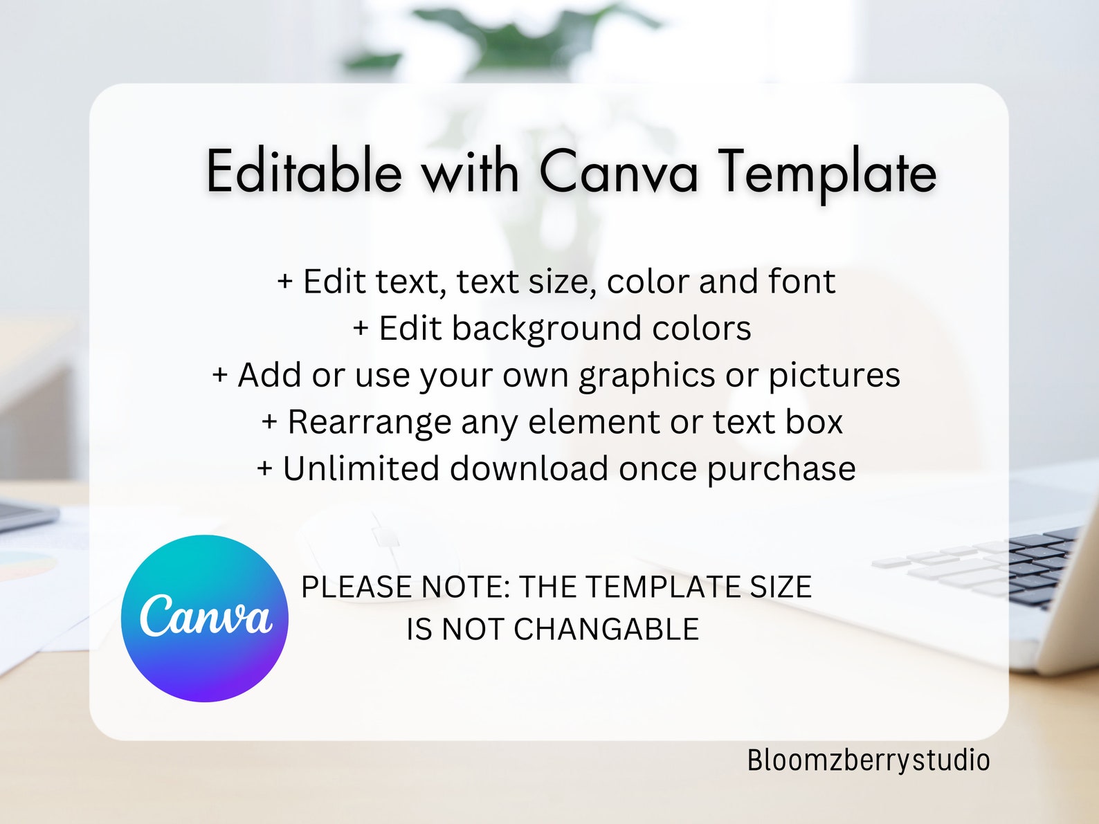 House Rules Sign Printable | Size 8x10 in | Editable Sign Template ...