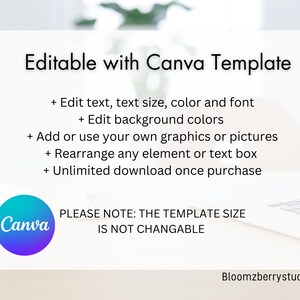 House Rules Sign Printable | Size 8x10 in | Editable Sign Template ...