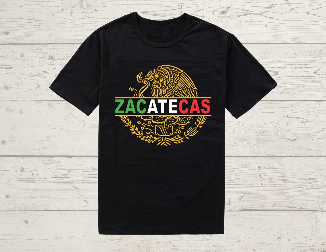 Playera Mexicana Escudo Nacional , Mexican Logo Shirt, Mexican Inspired ...