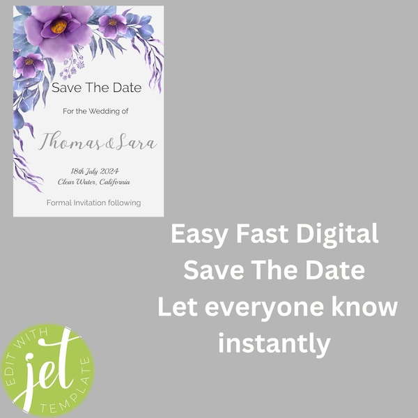 Wedding Invitation Back Side - Etsy