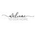 Welcome to Our Home Printable | Welcome Print | Printable Wall Art ...