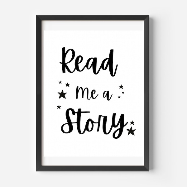Read Me a Story - Etsy