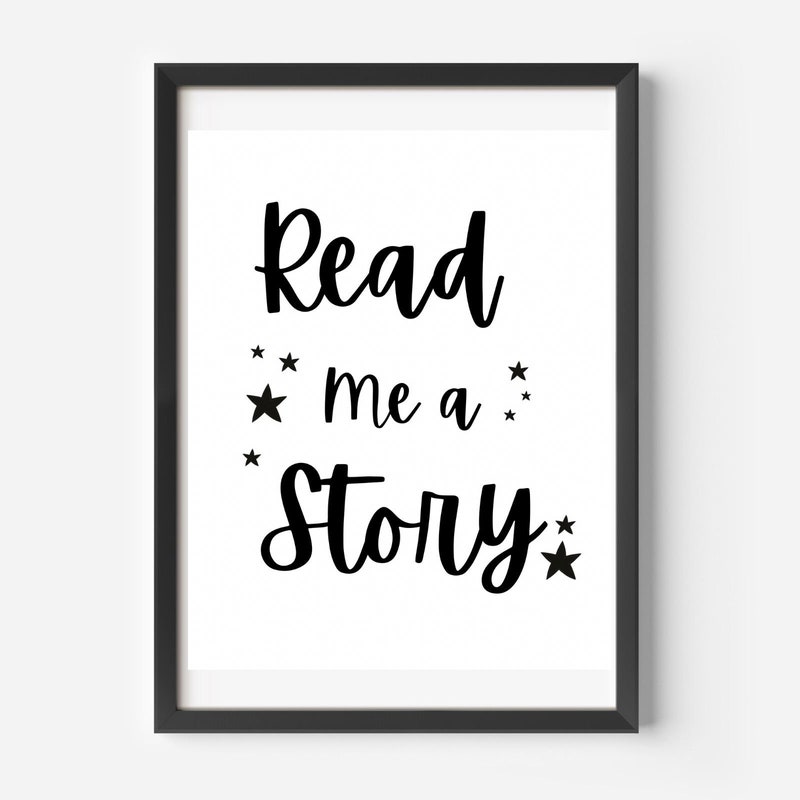 Read Me a Story - Etsy