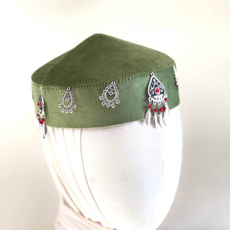 Kazakh Ethnic Hat - Etsy