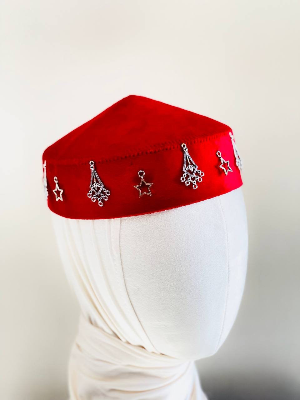 Taqiyah, Topu, Central Asian Traditional Headwear, Turkish, Kyrgyz ...