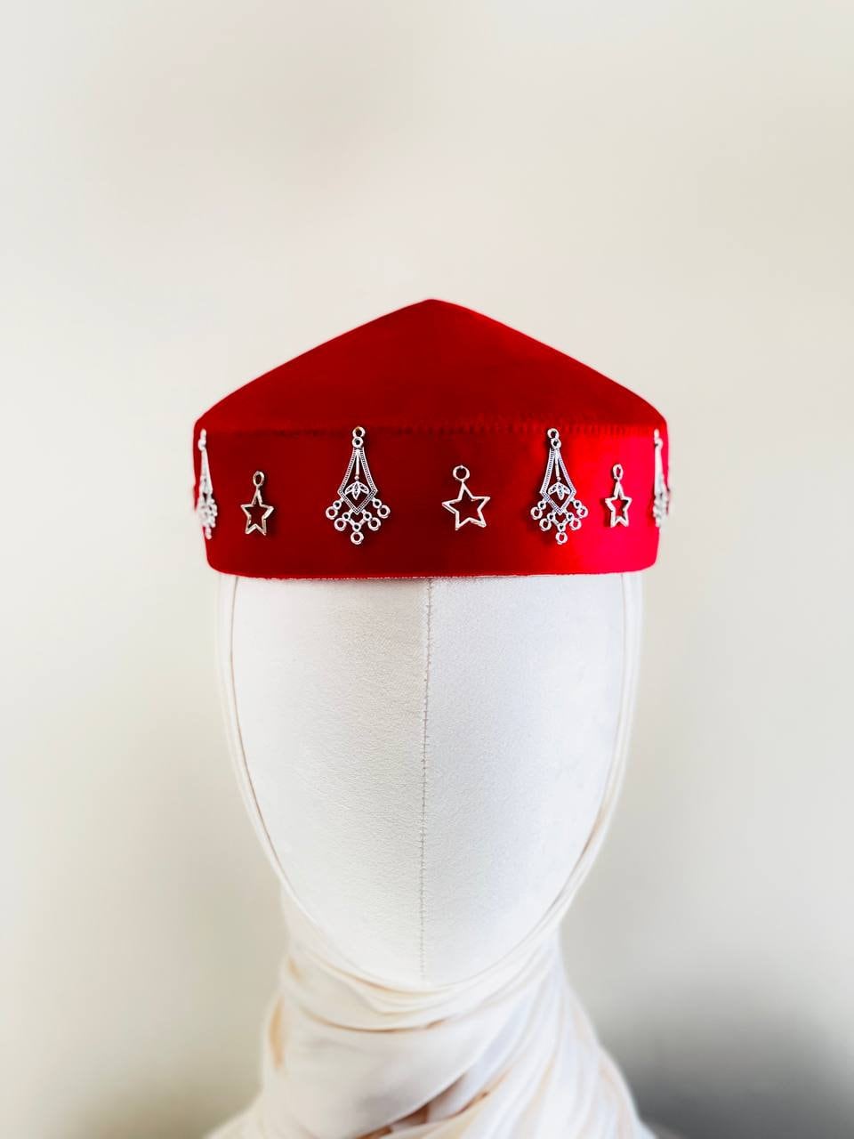 Taqiyah, Topu, Central Asian Traditional Headwear, Turkish, Kyrgyz ...