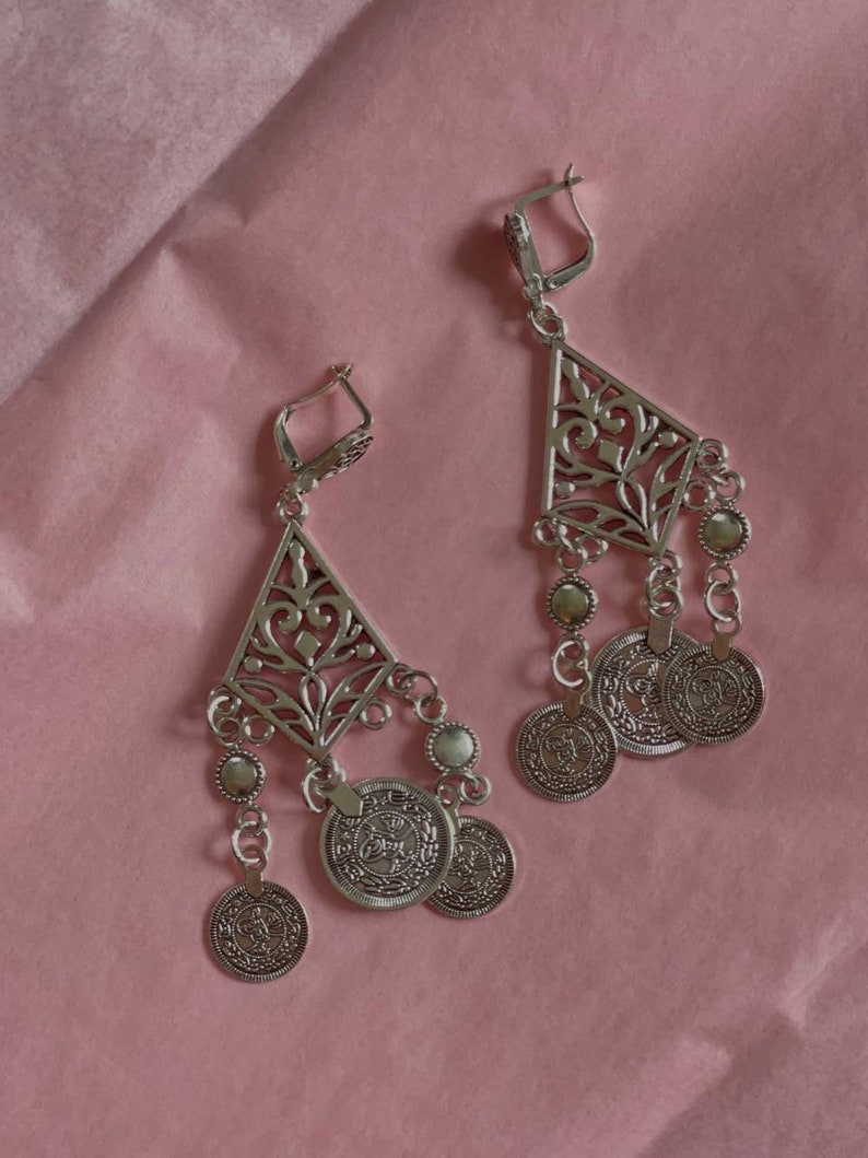 Kyrgyz, Kazakh, Central Asian, Nomadic, Traditional, Vintage, Jewelry ...