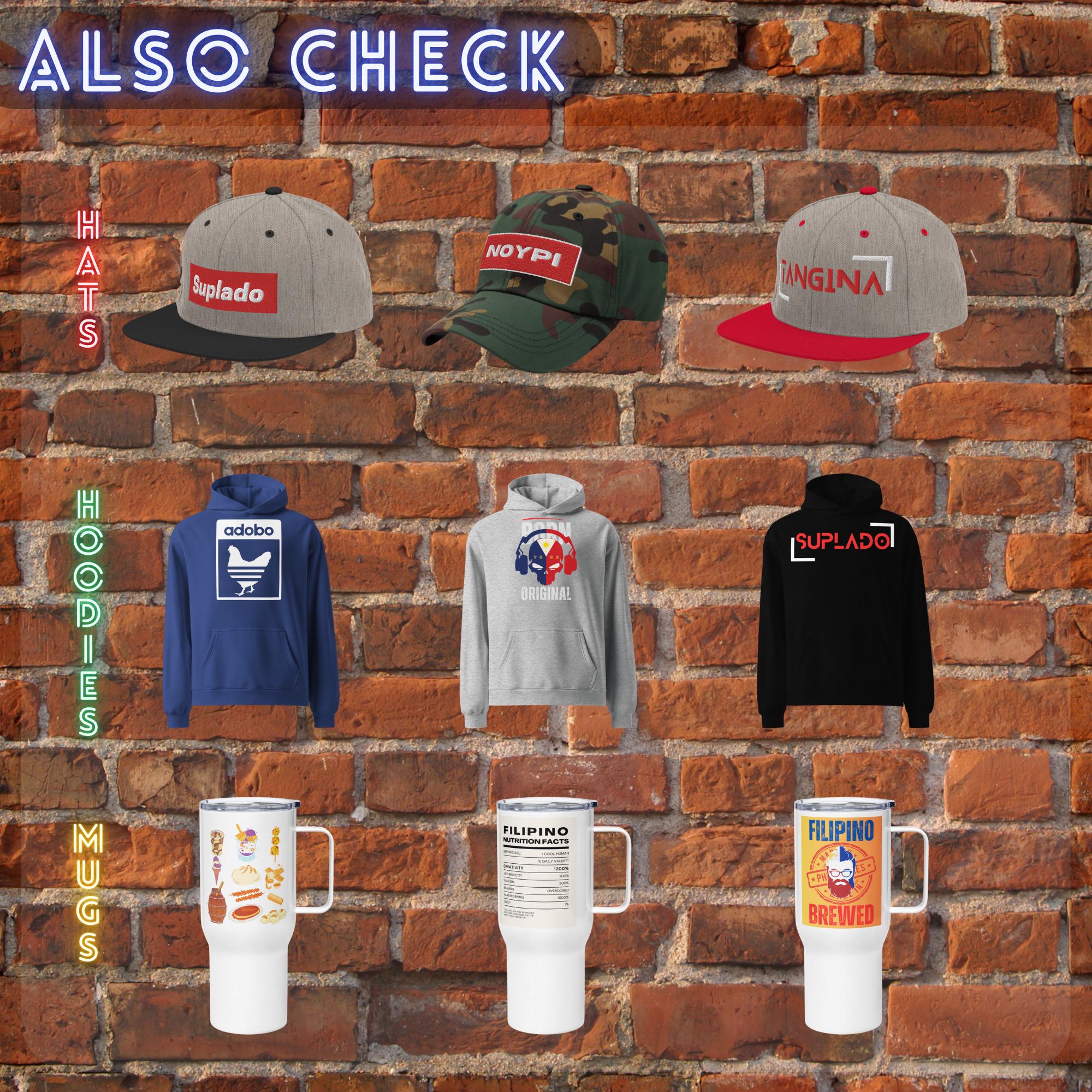 SUPLADO Filipino Humor Shirt Funny Filipino Humor Tee Funny Filipino T ...