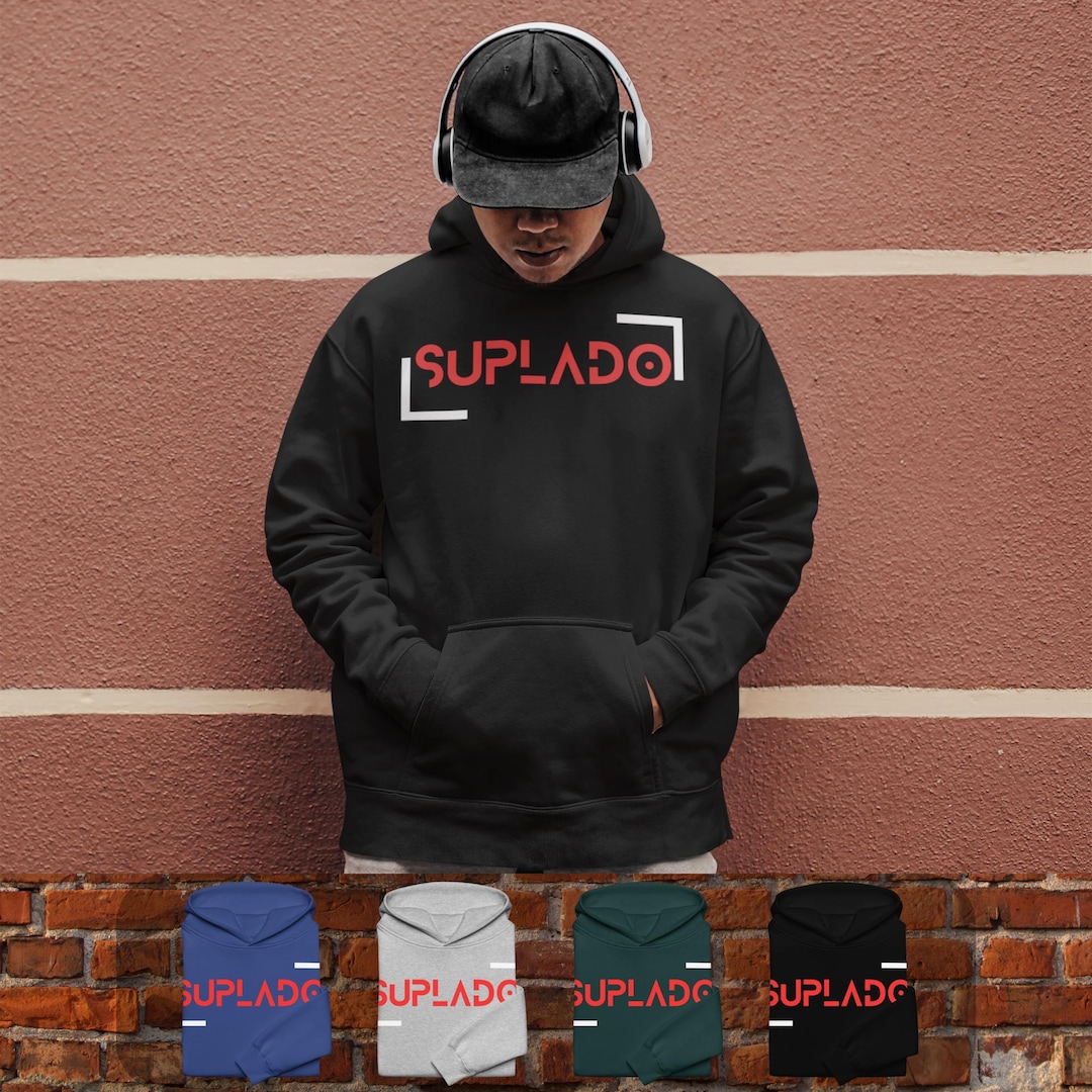 SUPLADO Graphic Oversized Hoodie | Filipino Humor Hoodie | Filipino ...